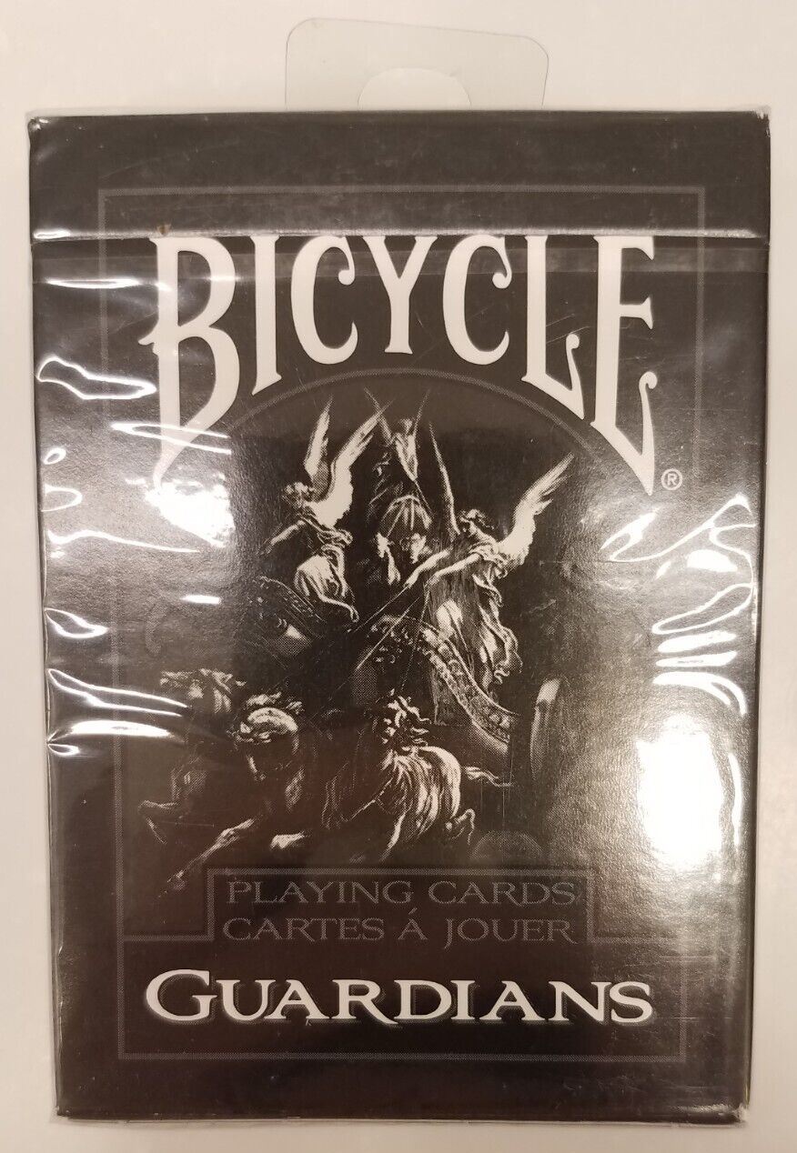 BICYCLE GUARDIANS Playing Cards Deck NEW Sealed poker | eBay
