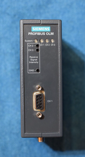 SIEMENS SIMATIC NET PROFIBUS OLM/F12 -NICE- | eBay