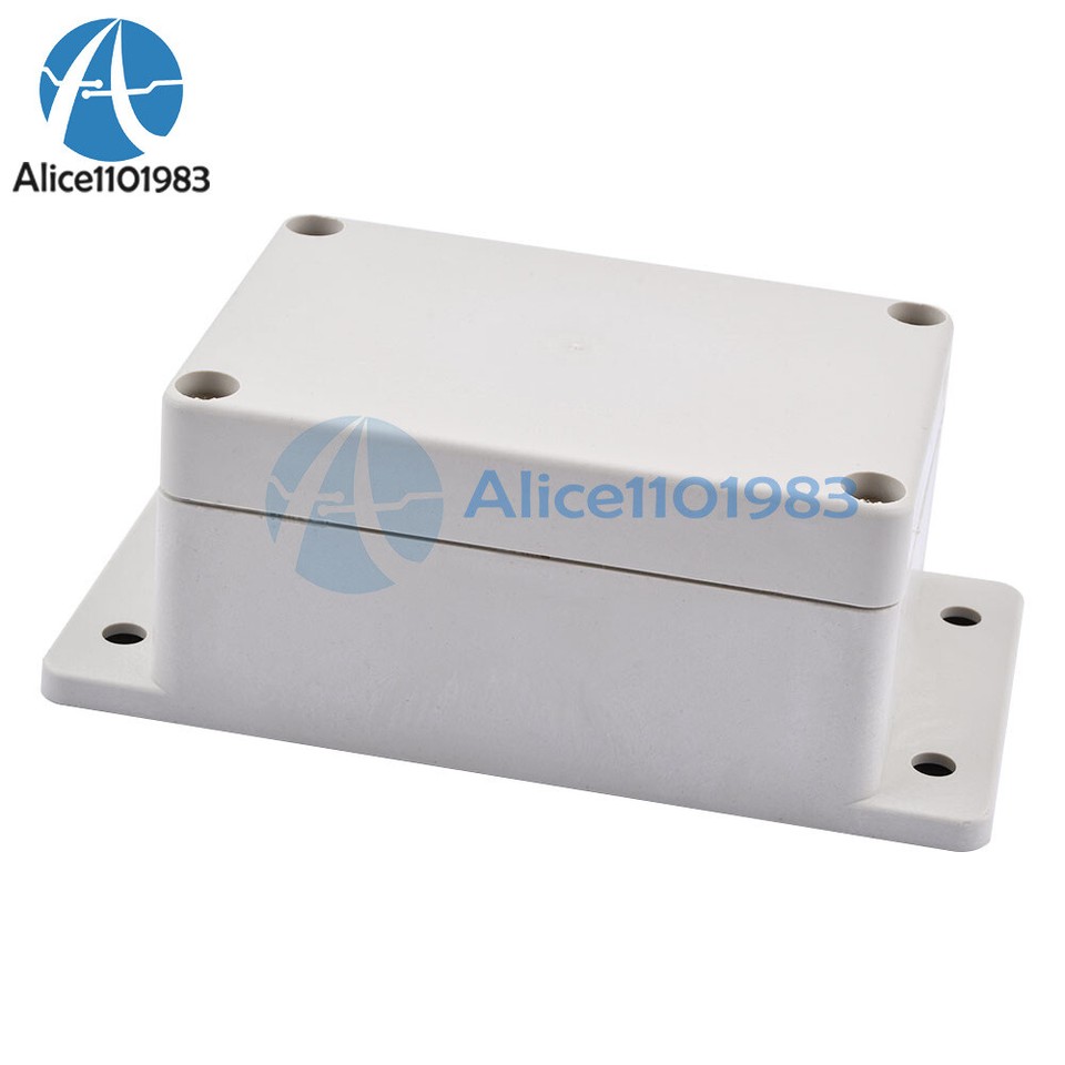 Waterproof 100 x 68 x 50mm Plastic Electronic Project Box Enclosure ...