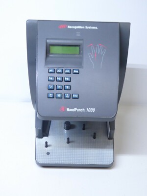 Time Clocks - Ingersoll Rand Recognition Systems