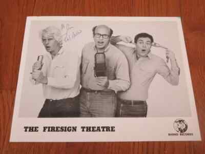 Phil Austin Autographed Hand Signed 8x10 Photo Firesign theatre | eBay
