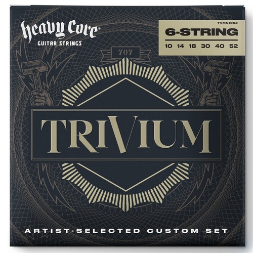 Dunlop TVMN1052 Trivium String Lab Series Guitar Strings, 10-52 | eBay