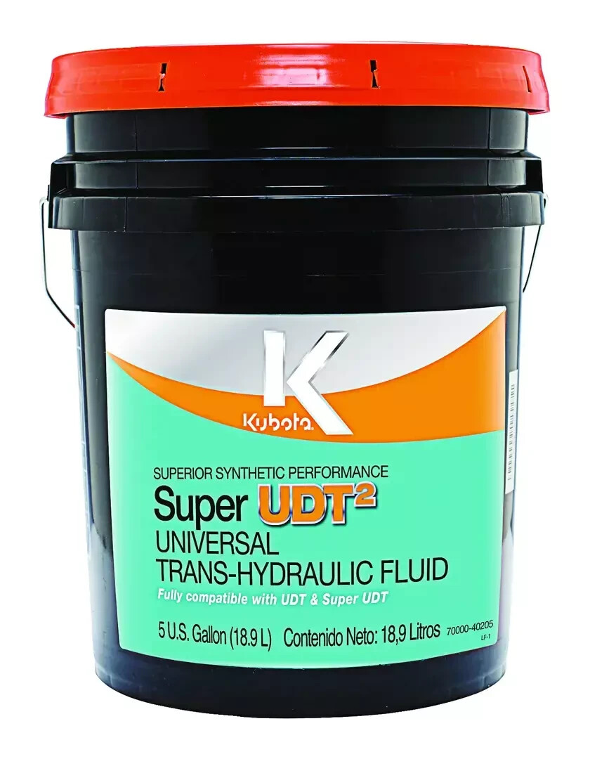 Kubota Super UDT 5 Gallons Hydraulic Fluid 70000-40205. New Sale 20% | eBay