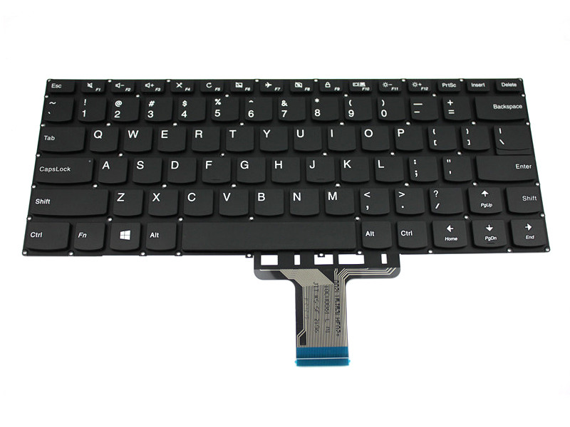 New Lenovo Flex 4-1435 Flex 4-1470 Flex 4-1480 14" Laptop Keyboard US ...