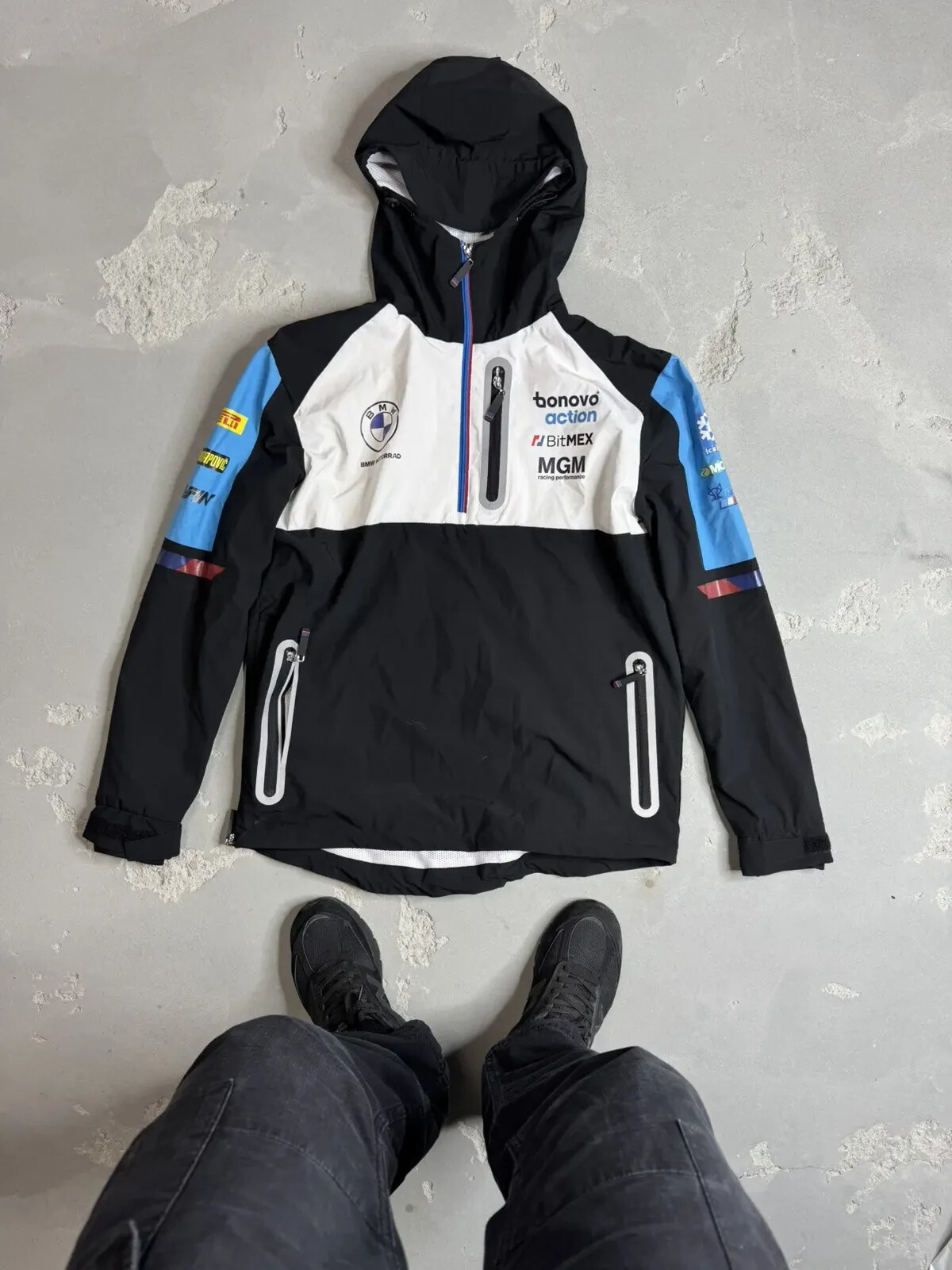 Vintage Tyco Bmw Motorrad Tas Racing Jacket Mens Size… - Gem