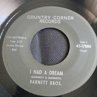 Barnett Bros. – I Had A Dream / The Green Kid From St. Lou. (45-17800 ...