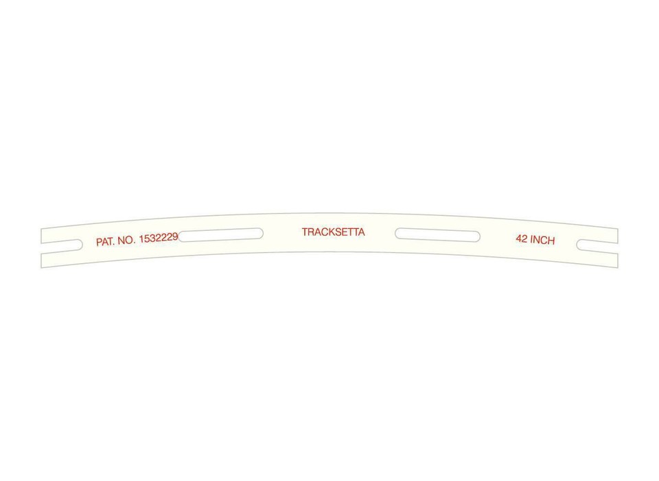 Track Laying Templates, straight & curves Tracksetta - OO/HO gauge | eBay