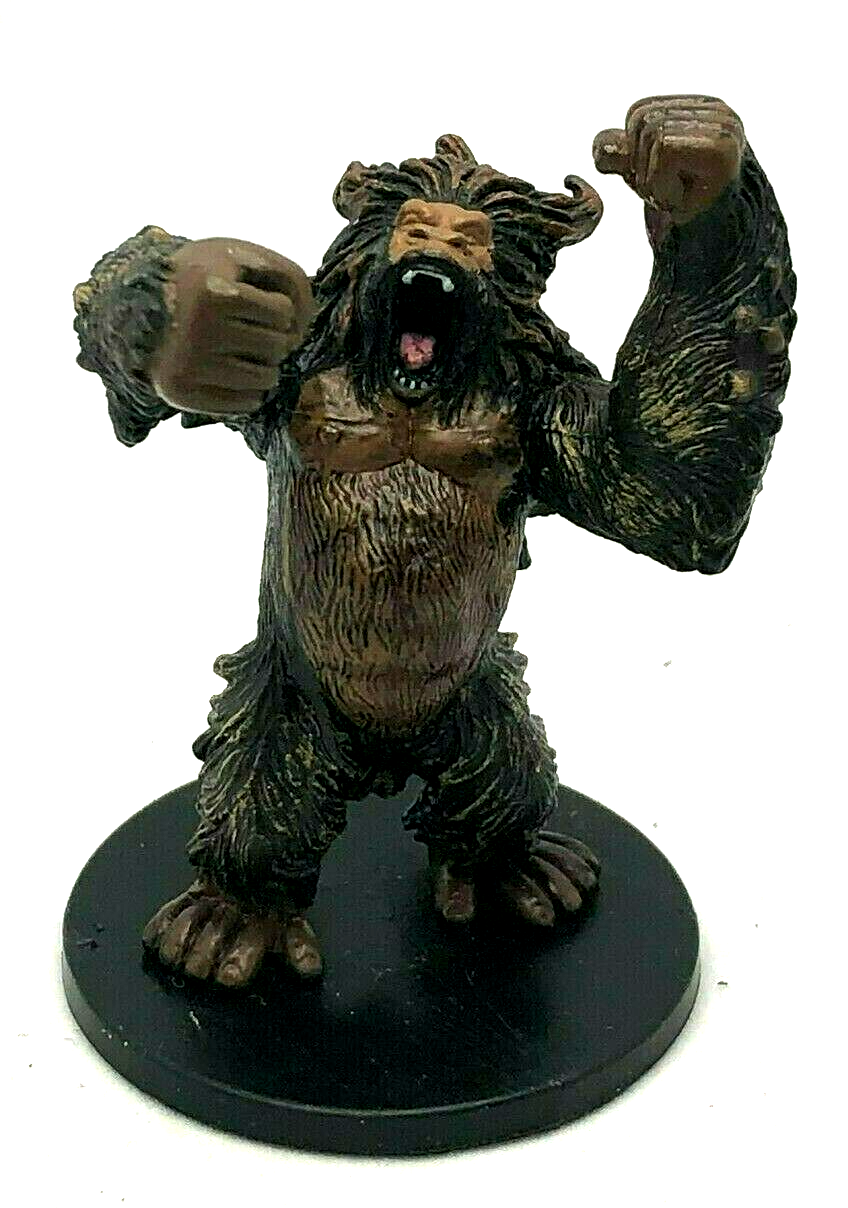 Dire Ape #26 Dragoneye Dungeons & Dragons Miniature | eBay