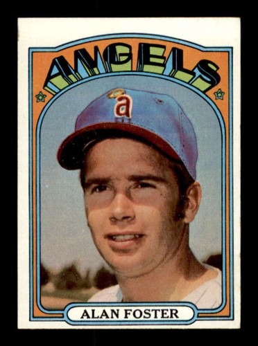 1972 Topps #521 Alan Foster VGEX Angels 560864 | eBay