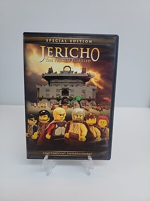 Lego Jericho Promise Fulfilled DVD Special Edition Shatter Point Stop ...