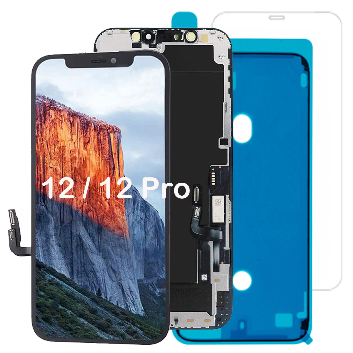 Digi4u For iPhone X XS XR 11 12 Pro Max 13 LCD Display Touch Screen ...