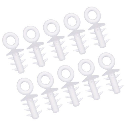 200 Pcs Bauble Caps Tops Craft Hanger Creative Balls Accessory Pendants ...