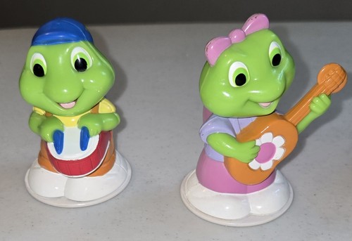 Leap Frog Music School Bus Phonics Tad & Lily Figures Replacement Toys ...