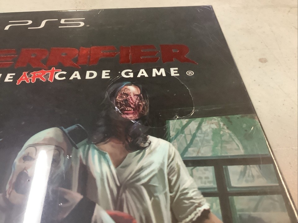 Terrifier: The ARTcade Game Limited Edition - Sony PlayStation 5 New ...