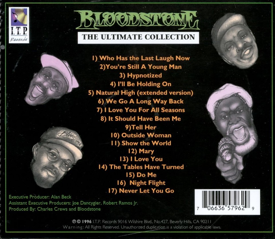 BLOODSTONE - THE ULTIMATE COLLECTION NEW CD 706636579629| eBay