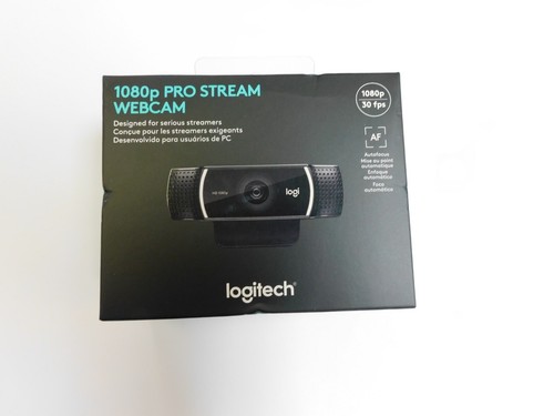 NEW ! Logitech 1080P Pro Stream Webcam Model : V-U0028 | eBay