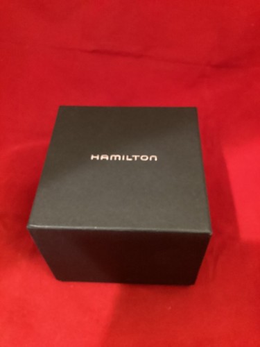 New Authentic Hamilton Watch Gift Retail Presentation Box | eBay