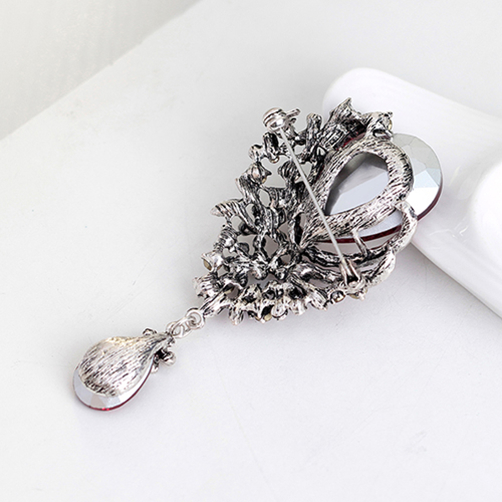 Bouquet Brooch Stylish All-matching Rhinestone Brooch Jewelry Durable ...
