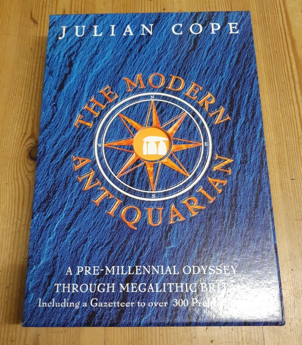 The Modern Antiquarian Julian Cope Hardback in Slipcase ISBN 0-7225 ...