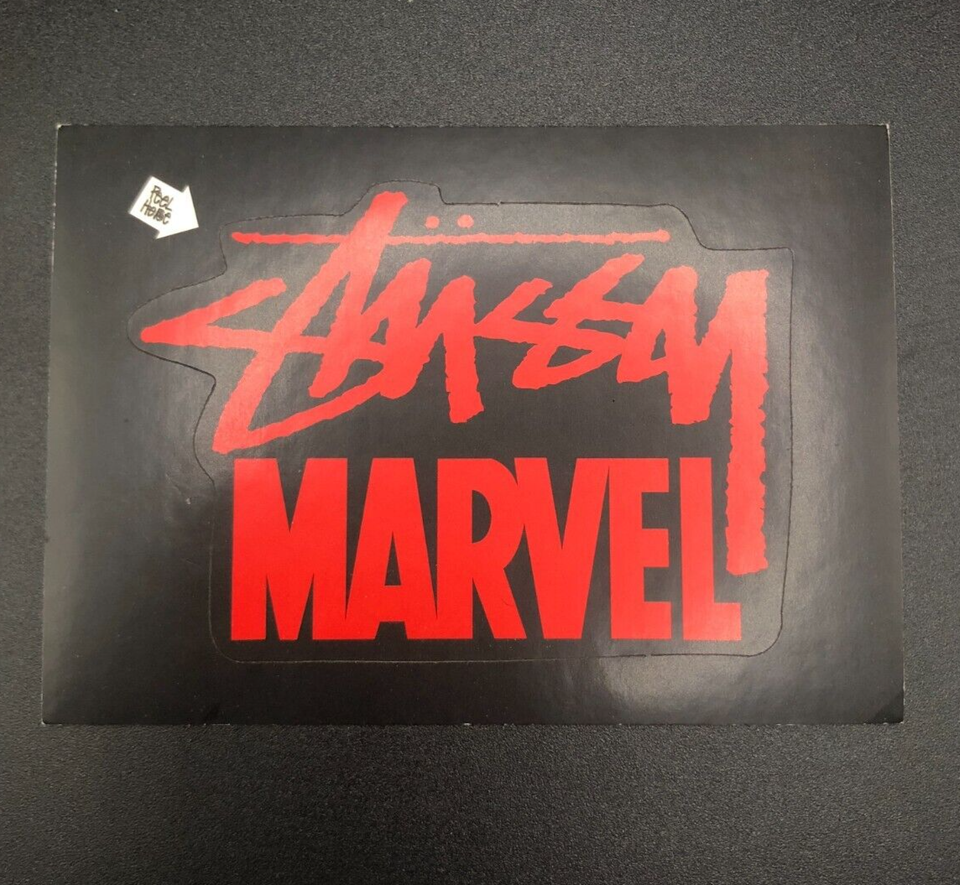 Stussy MARVEL OFFICIAL COLLECTORS TRADING CARDS 16 cards SET 2011 | eBay