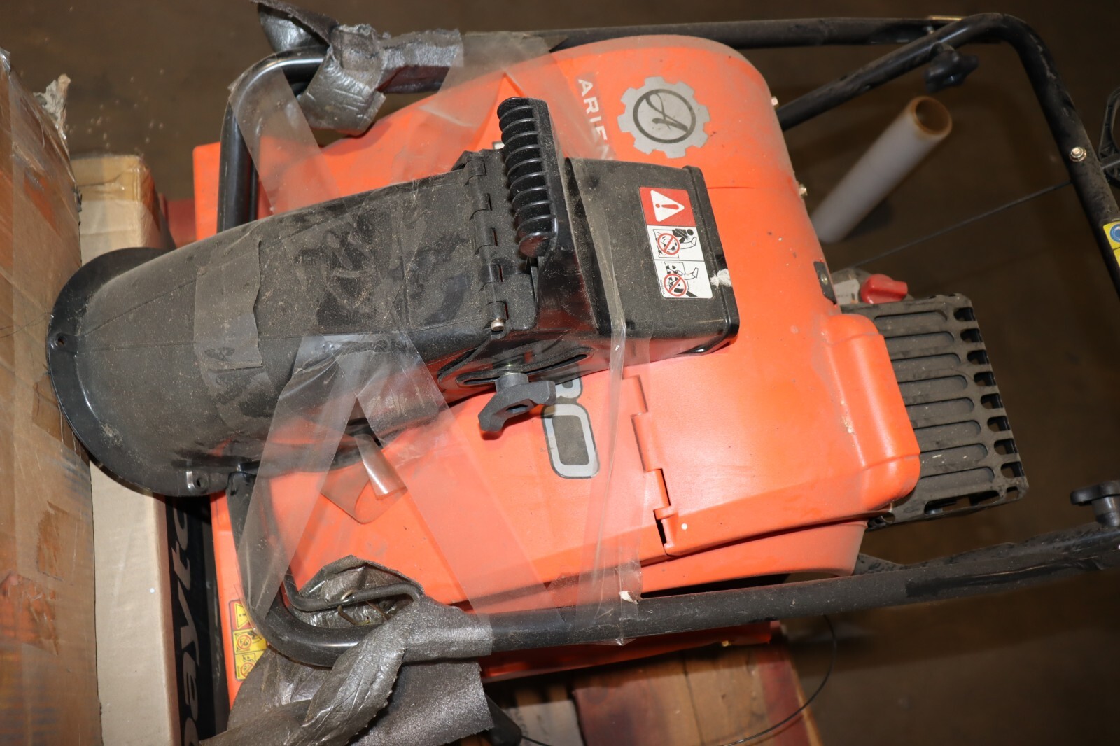 Ariens 920021 208cc Gas Snow Blower - Orange for sale online | eBay