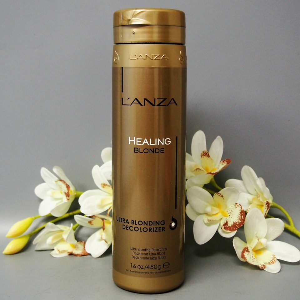 Lanza Healing Blonde Ultra Blonding Decolorizer 16oz/ 450g | eBay