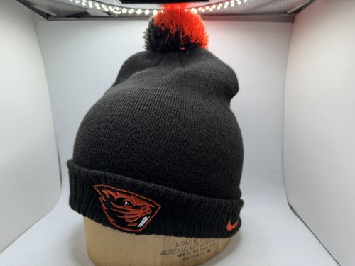 Nike OSU Beavers Beanie Hat Cap One Size Black | eBay