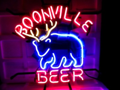 BOONVILLE Neon Sign Light Handcraft Real Glass Tube Visual Artwork ...