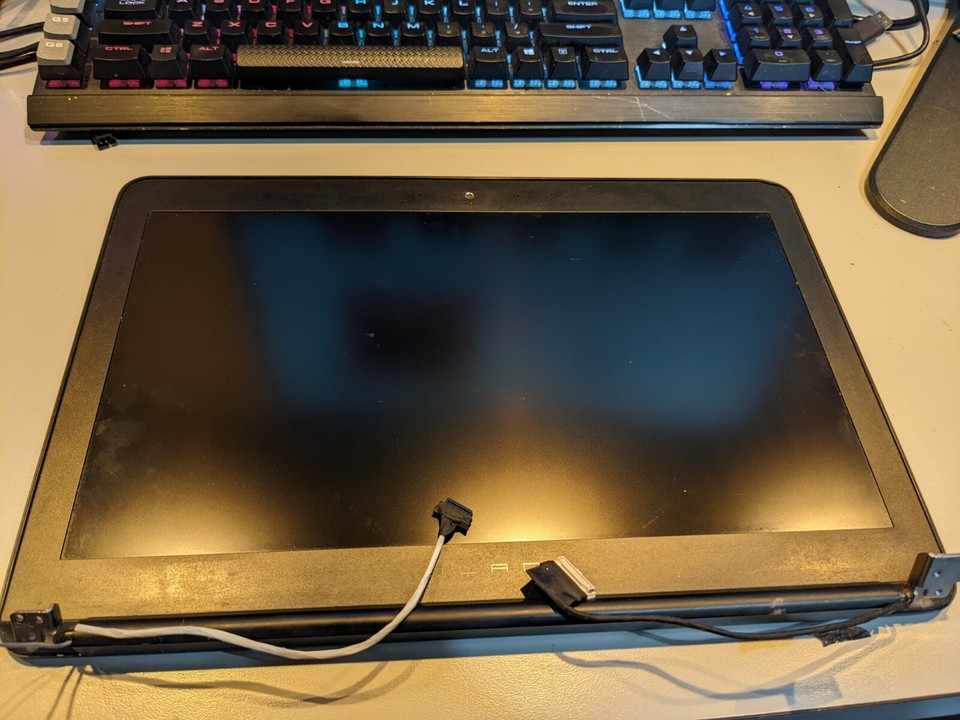 GENUINE RAZER Blade STEALTH RZ09-01953E72 RZ09-0195 LCD BACK COVER w ...