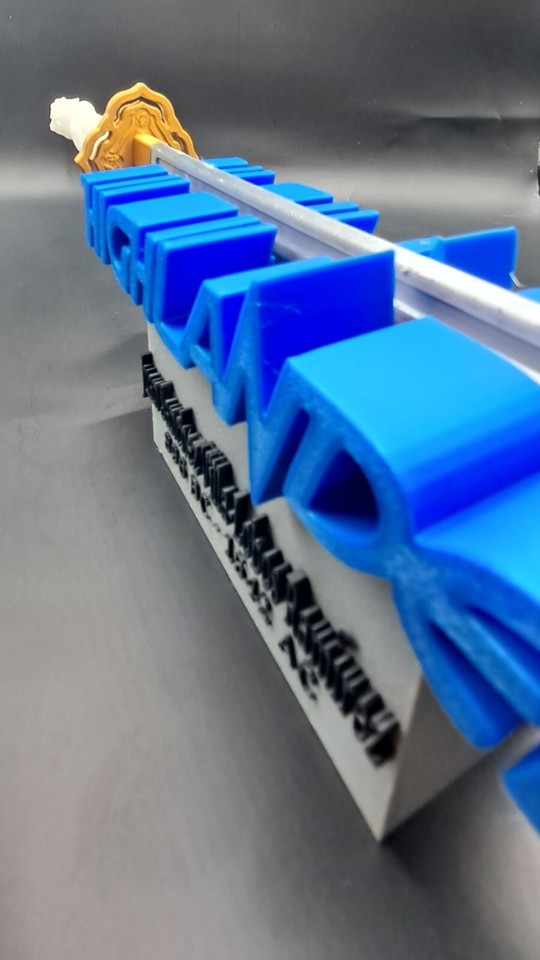 1986 Highlander Juan Sanchez Villa Lobos Ramirez Sword Prop Half Size ...