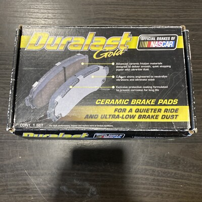 Duralast Gold Ceramic Brake Pads Ebay