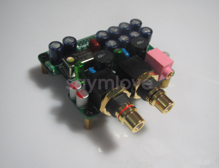 New HiFi Audio Decoder DAC 8x TDA1387 1PPM TCXO I2S + Case For ...