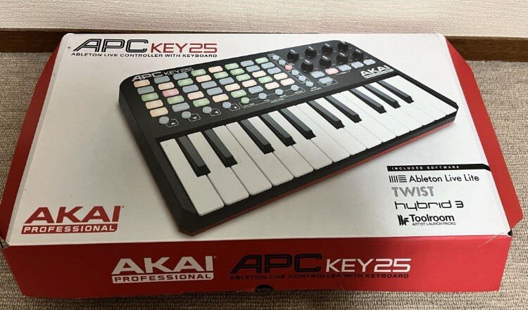 Akai Professional APC Key 25 Ableton MIDI Keyboard Controller 25 Keys ...