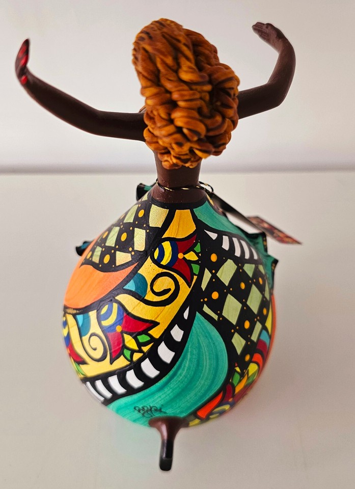 💕 Exotic Gourd Art - Signed by famous Brazilian artisan - eco decor ...