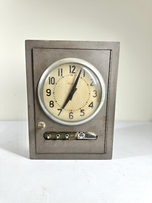 Time Clocks - Simplex Time Recorder