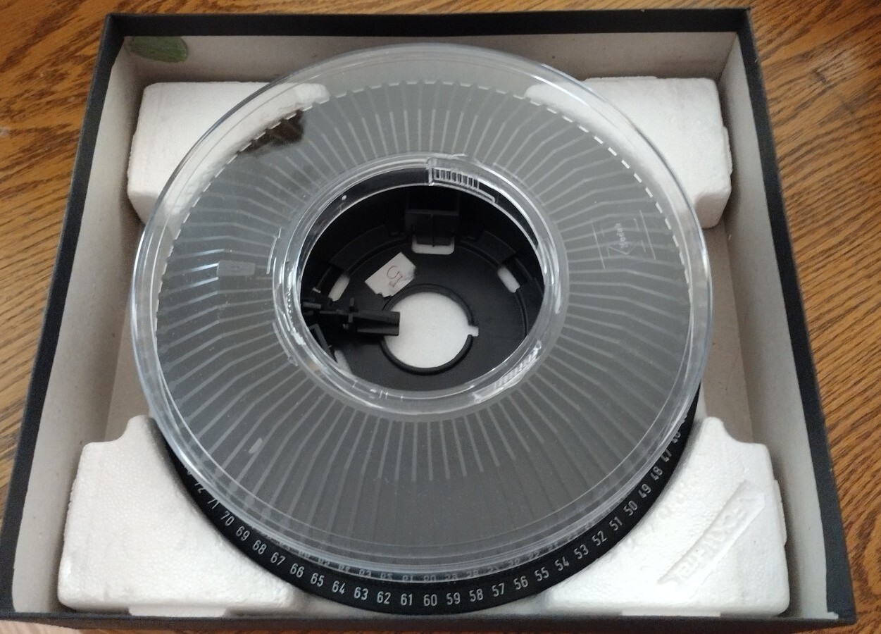 3 Kodak EKTAPRO 80 Slide tray for EKTAPRO EKTALITE ELTAGRAPHIC CAROUSEL ...