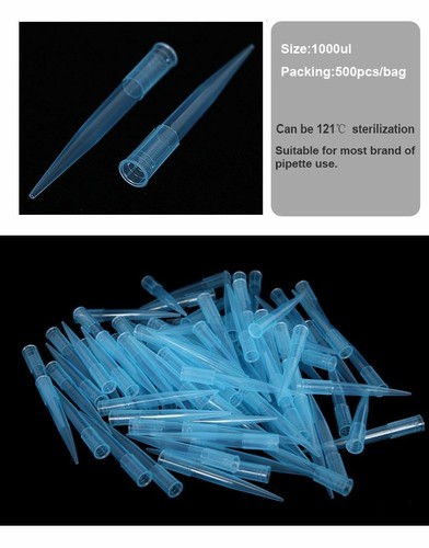 Laboratory Pipette Tips Micropipette Pp Plastic Disposable Tip 10-1000ul 5-10ml | eBay