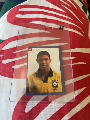 1994 Ronaldo Nazario # 88 Brasil Las Estrellas del Mundo Rookie Card (2 ...