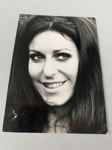 ROS DRINKWATER Signed Rare Movie Autograph Card 10x15 | eBay