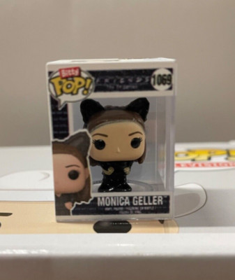 FUNKO BITTY POP FRIENDS MONICA GELLER CATWOMAN 0.75” MICRO FIGURE FUNKO ...