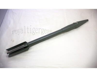 WW2 US Army USMC M1 M9A1 Bazooka M6A1 Anti-Tank Rocket 1:1 Model Stage ...