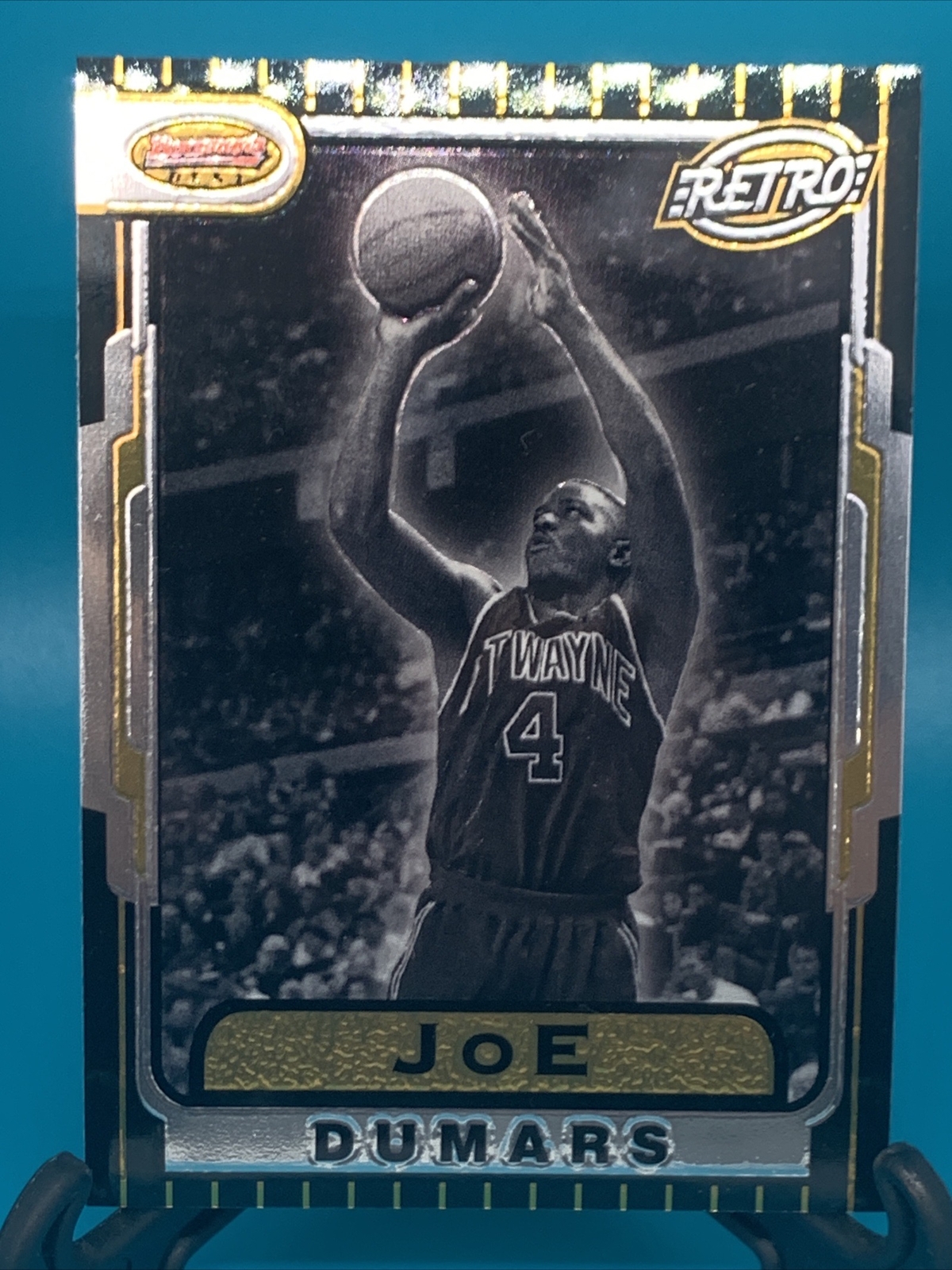 Joe Dumars 1997 Bowmans best NBA Insert Card # TB-4 Pistons | eBay