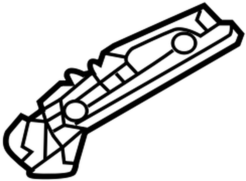 52576-52151 Toyota Retainer, rear bumper side, lh 5257652151, New ...