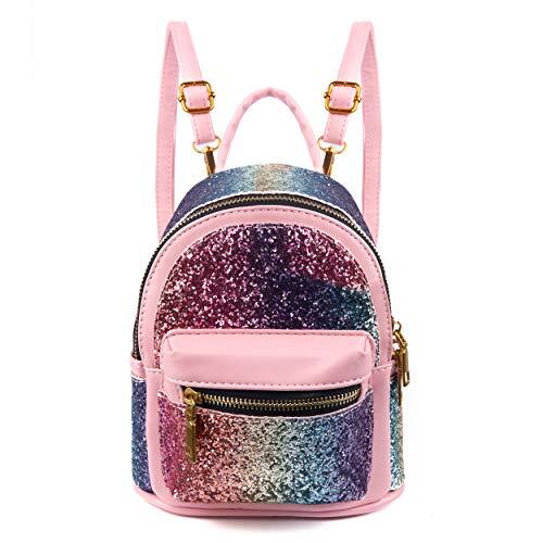 Women Girl Bling Mini Backpack Convertible Shoulder Cross Bags Purse ...