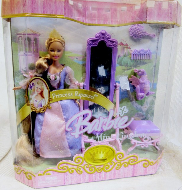 Mattel Barbie Mini Kingdom™ Mini Barbie® Princess Rapunzel™ Doll for ...