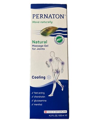 Pernaton Gel Green Lipped Mussel Extract/Joint Massage Gel 125ml | eBay UK