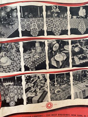 Star Tablecloth Book, Book 28, American Thread Company 12 Designs | eBay