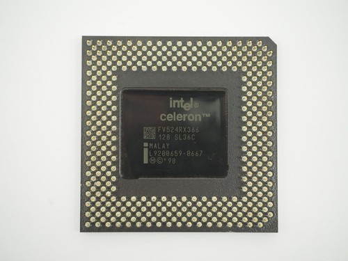 Vintage INTEL CELERON SL36C CPU Processor -Untested | eBay