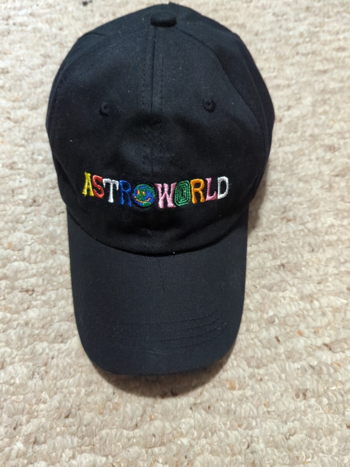Astroworld Travis Scott Wish You Were Here Strapback Hat Cap Dad Hat | eBay