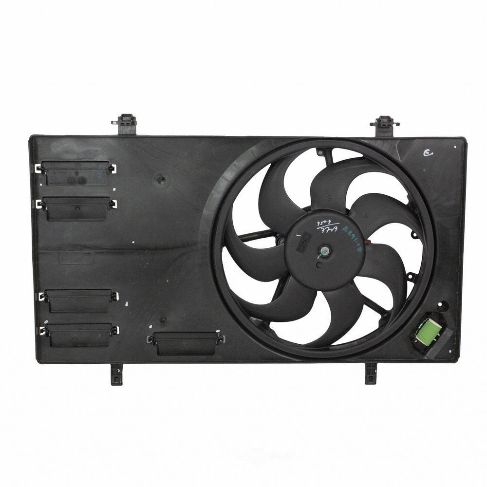Motorcraft RF376 Cooling Fan, Clutch and Motor - Engine Cooling Fan ...